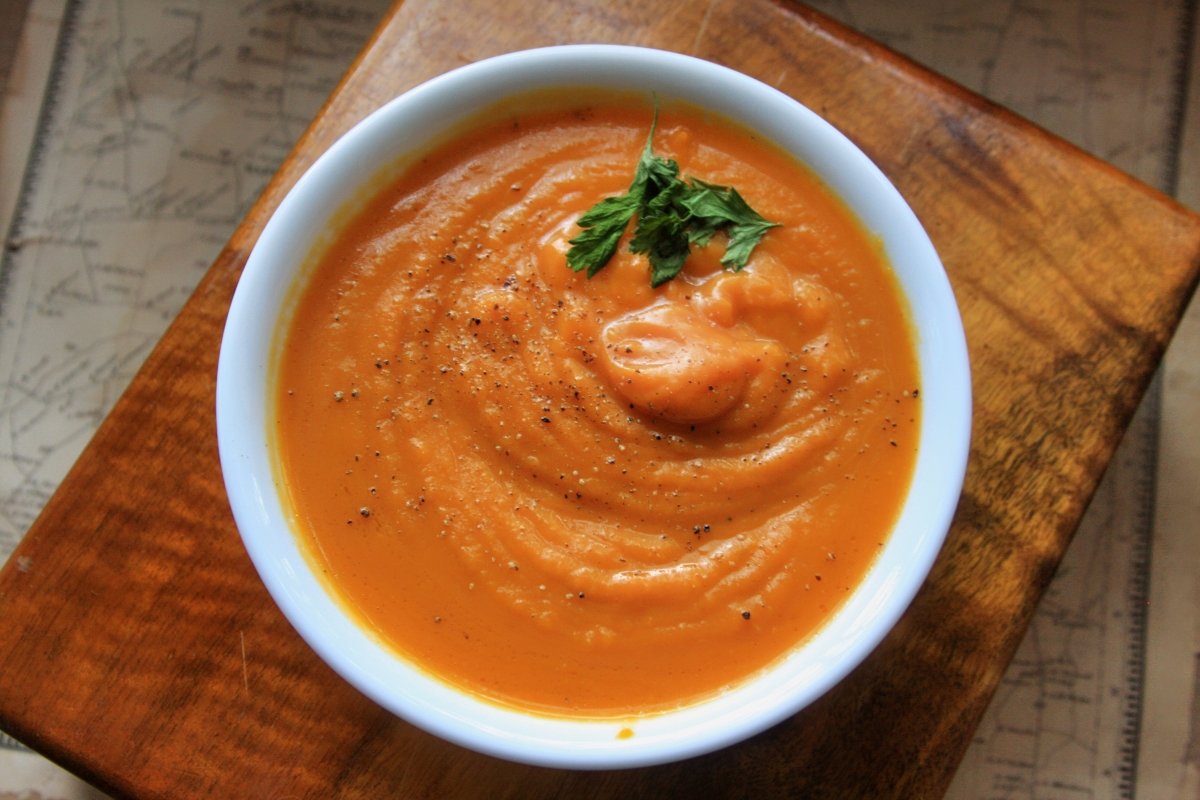 Chaga Butternut Squash Soup Recipe for Cozy Meals – Birch Boys, Inc.