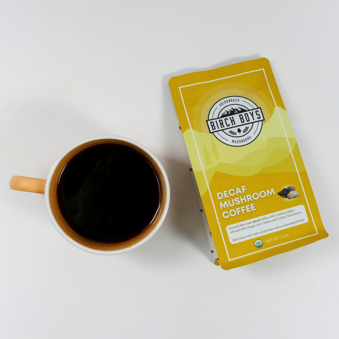 Organic Decaf Mushroom Coffee – Birch Boys, Inc.