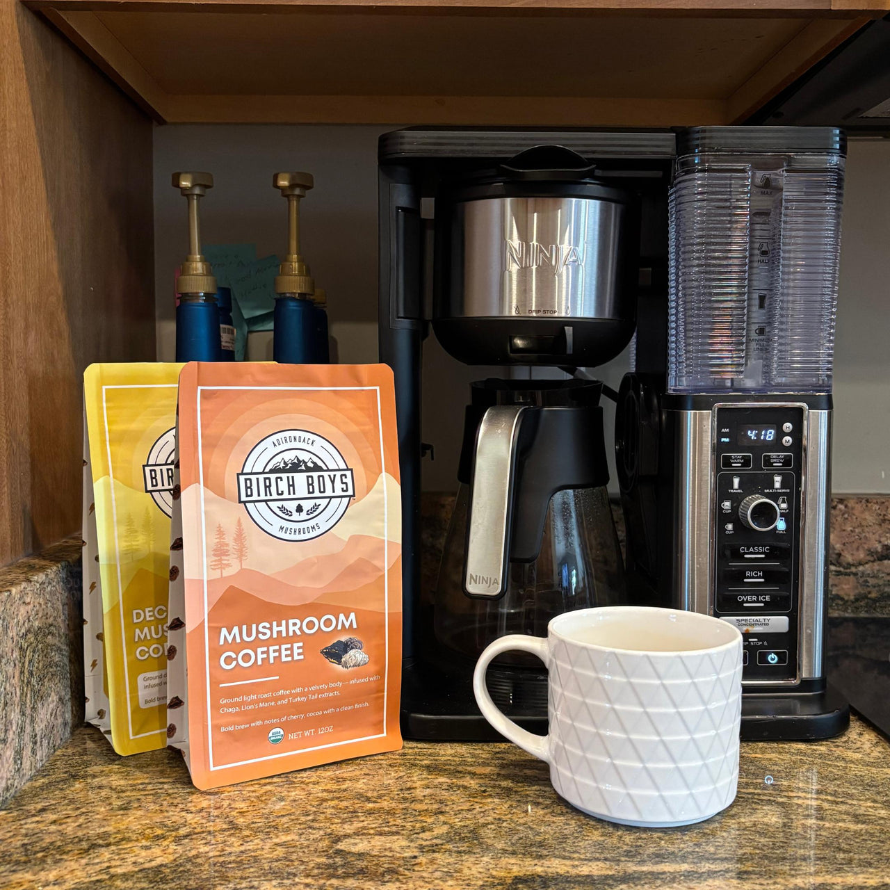 Organic Mushroom Coffee – Birch Boys, Inc.