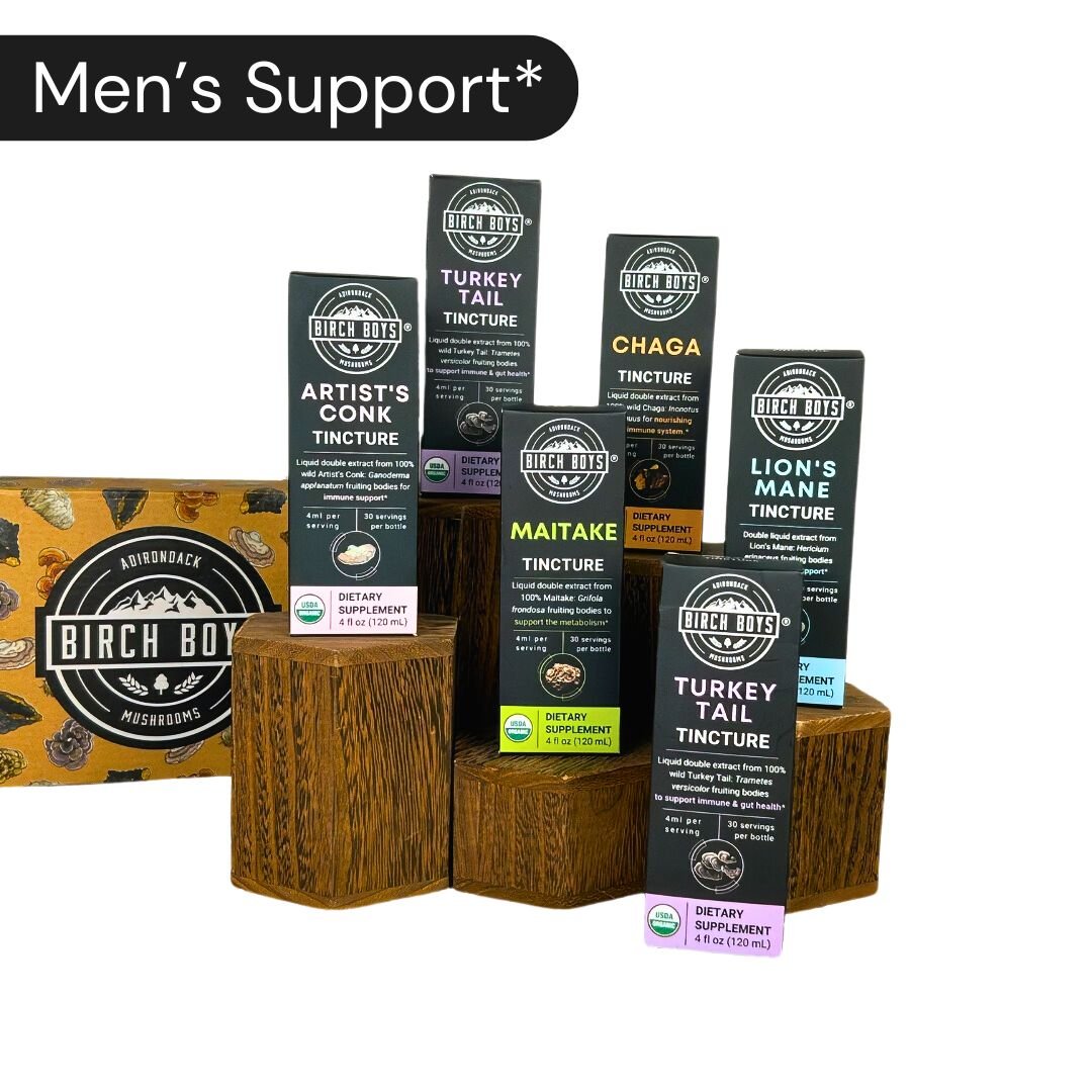 Custom Mushroom Tincture Bundle – Birch Boys, Inc.