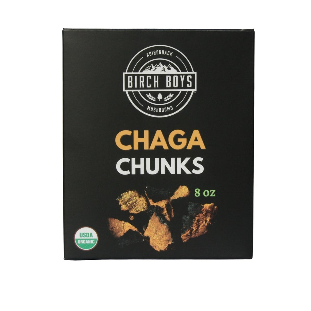 Chaga Chunks - 1lb - Potent & Natural Health Boost – Birch Boys, Inc.