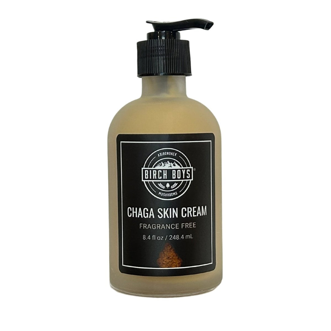 Chaga Skin Cream: Natural Hydration & Relief – Birch Boys, Inc.