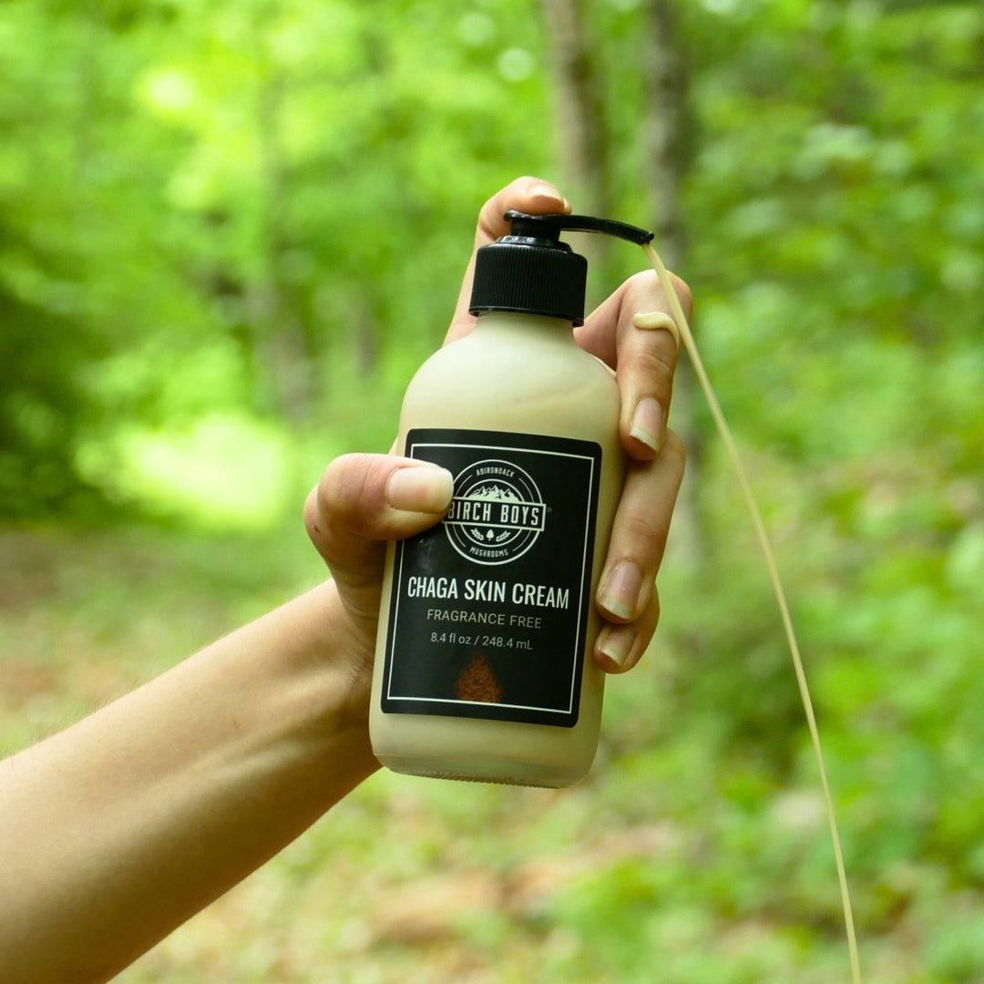 Chaga Skin Cream: Natural Hydration & Relief – Birch Boys, Inc.