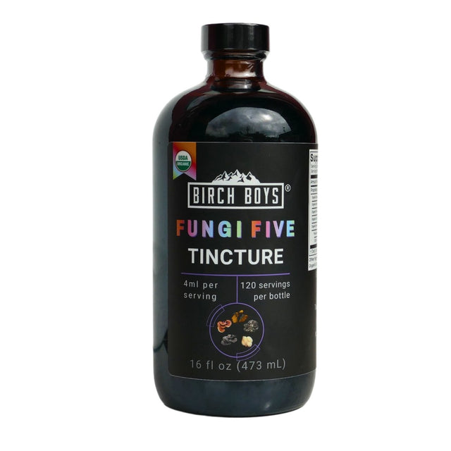 Fungi Five Extract - Quintessential Health Elixir – Birch Boys, Inc.