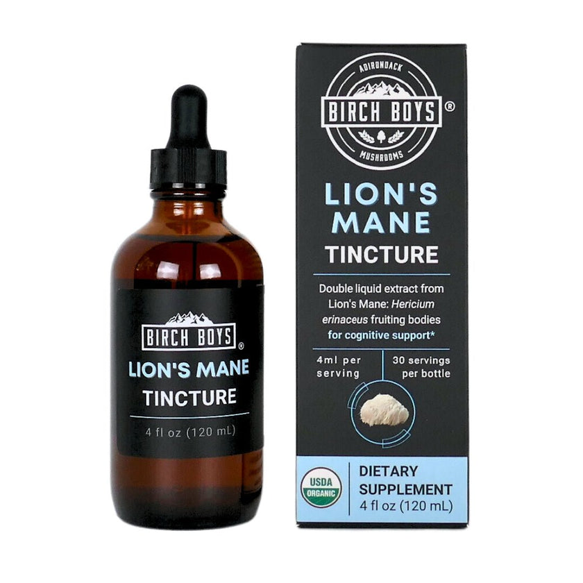 Lion's Mane Extract: Natural Focus & Brain Health Boost – Birch Boys, Inc.